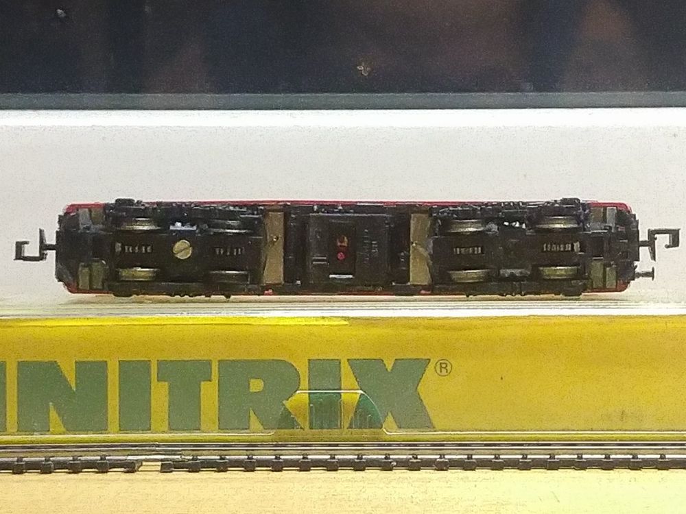 Minitrix N 12133, E-lok Br120 DB rot OVP (Gebraucht) in für CHF 47.35 ...