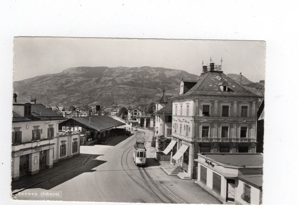 Seewen SZ Tram 1950 | Kaufen auf Ricardo