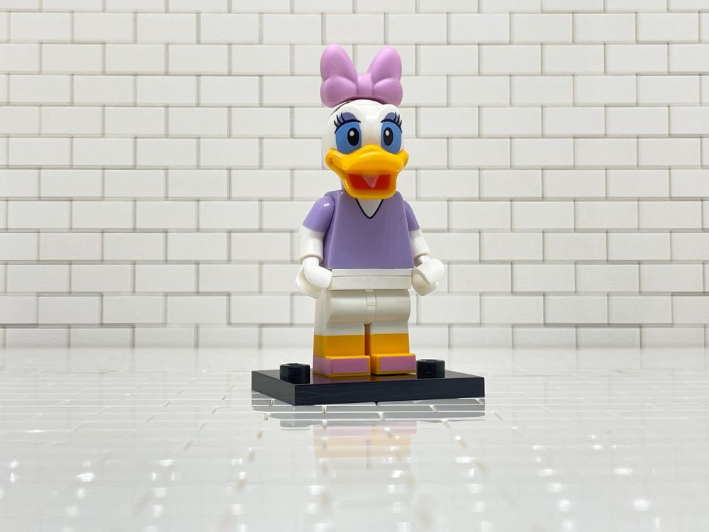 Daisy Duck CMF Disney LEGO Minifigur (Neuf (Voir description)) à Thun ...