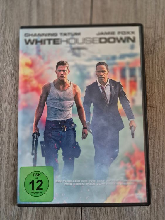 White House Down DVD - Action-Thriller mit Channing Tatum (Gebraucht ...