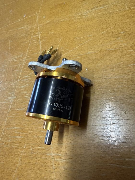 Skorpion 4025-12 Brushless Motor (Gebraucht) in Ortschwaben für CHF 79 ...