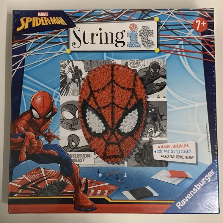 Ravensburger Spider-Man String It | Kaufen auf Ricardo