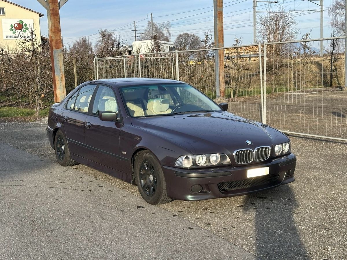 BMW 528i E39 Ab MFK 2025 (Gebraucht) in Heerbrugg für CHF 2505 – nur ...