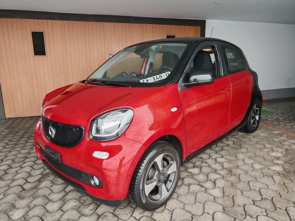 Smart forfour 900 turbo, collaudata con garanzia 24 mesi (Gebraucht) in ...