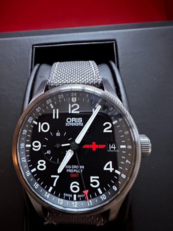 Oris Big Crown ProPilot Rega GMT Limited Edition (Neu (gemäss ...