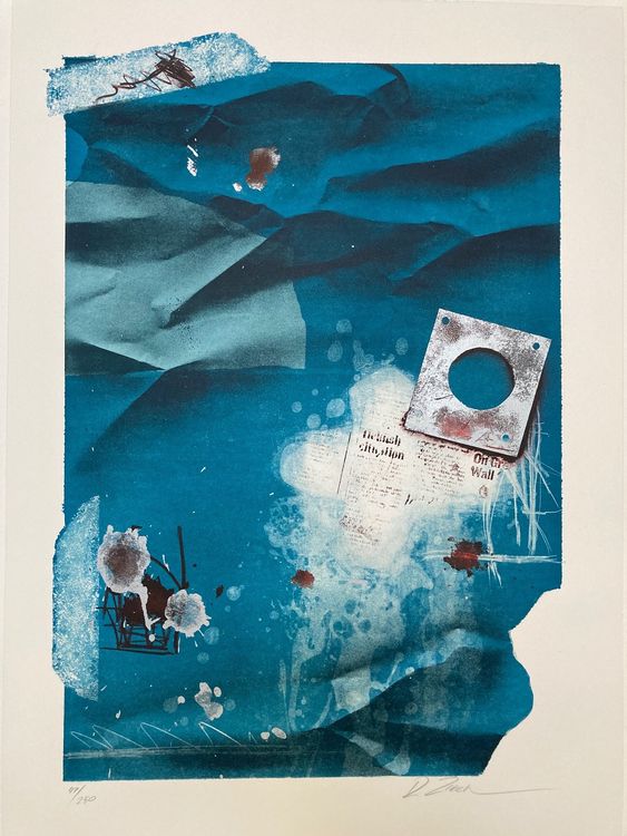 Rolf Ziegler, handsigniert, nummeriert | Kaufen auf Ricardo