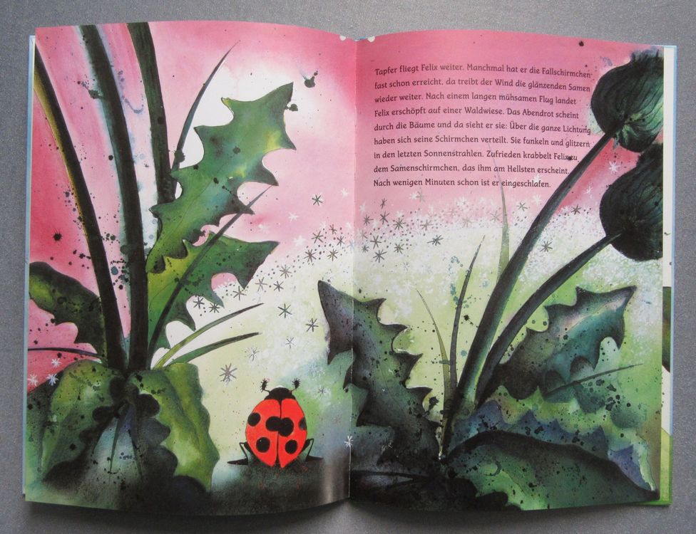 Felix und die Pustelblume - Felix der kleine Marienkäfer (Gebraucht) in ...