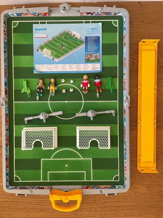 Faszinierend Playmobil Fuãÿball Arena Koffer Bild