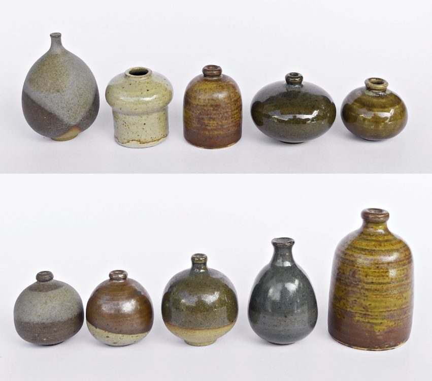 Martin FREIBURGHAUS - Sammlung 10 Keramikvasen! (Gebraucht) in ...
