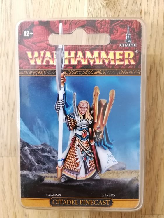 Warhammer Caradryan Phoenix Guard Hero Citadel Finecast GW (Neu und ...