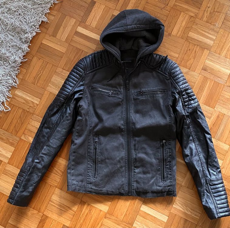 clockhouse Lederjacke | Kaufen auf Ricardo