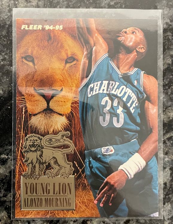 NBA Alonzo Mourning Young Lion Card | Kaufen auf Ricardo