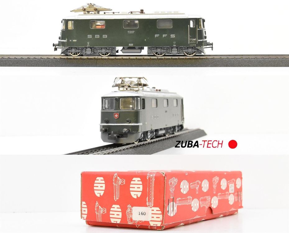 HAG 160 E-Lok Re 4/4 II SBB H0 WS Analog | Kaufen auf Ricardo