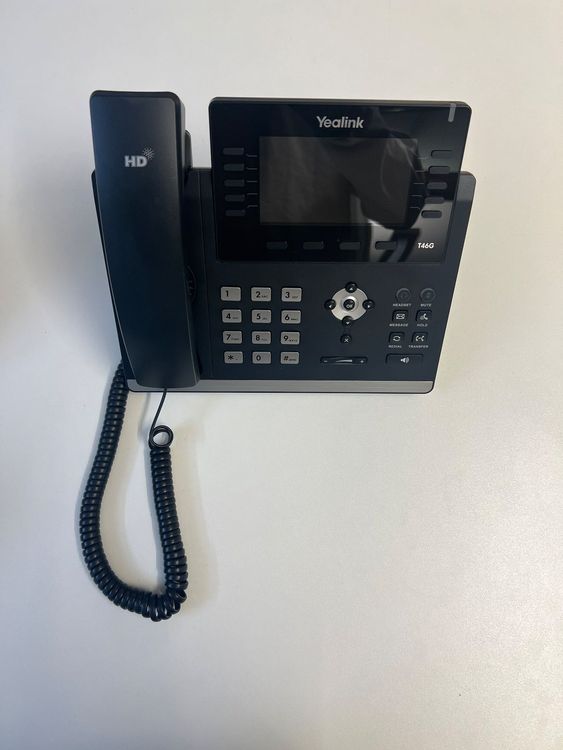 Yealink SIP-T46G | Kaufen auf Ricardo