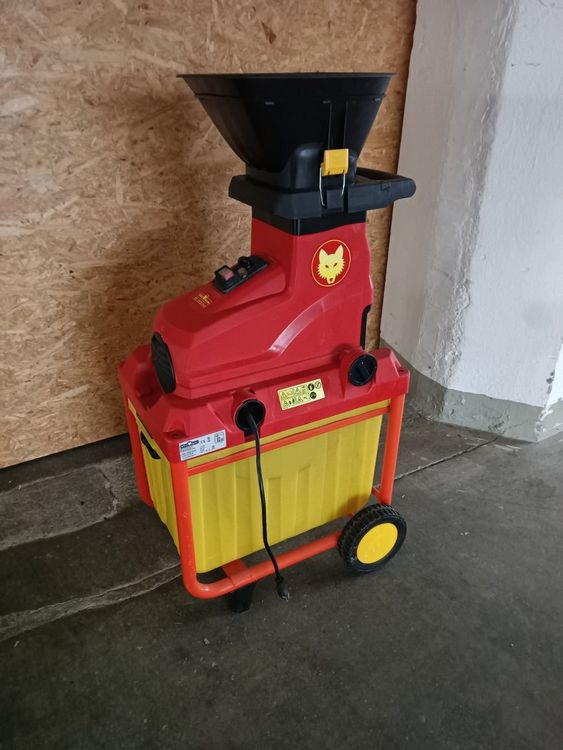 Wolf Garten SDL 2500 EVO Häcksler (Gebraucht) in für CHF 100 – nur ...