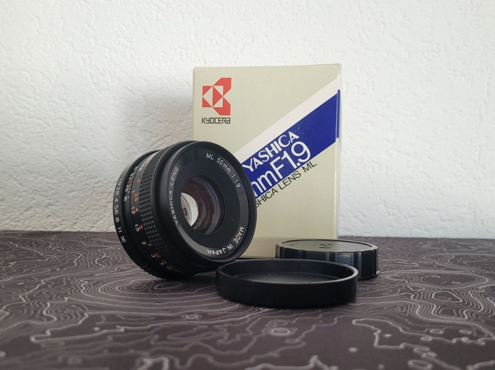 Yashica ML 50mm f1.9 (Gebraucht) in Chalais für CHF 40 – mit Lieferung auf Ricardo kaufen