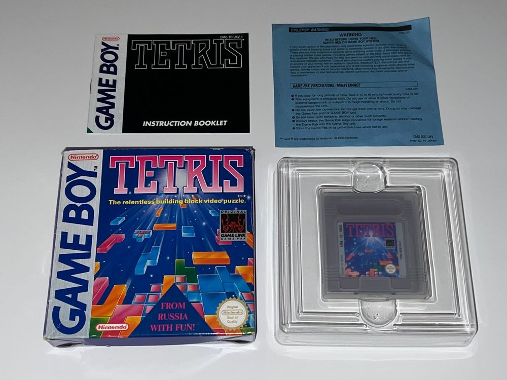 Nintendo Game Boy Classic (GB) Spiel - Tetris (OVP) | Kaufen auf Ricardo