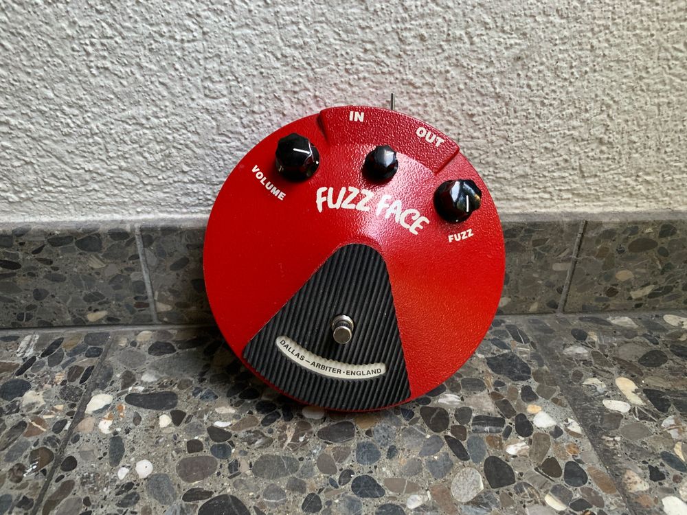 Dunlop Fuzz Face JHF2 90's reissue with Mods (Gebraucht) in Bern für ...