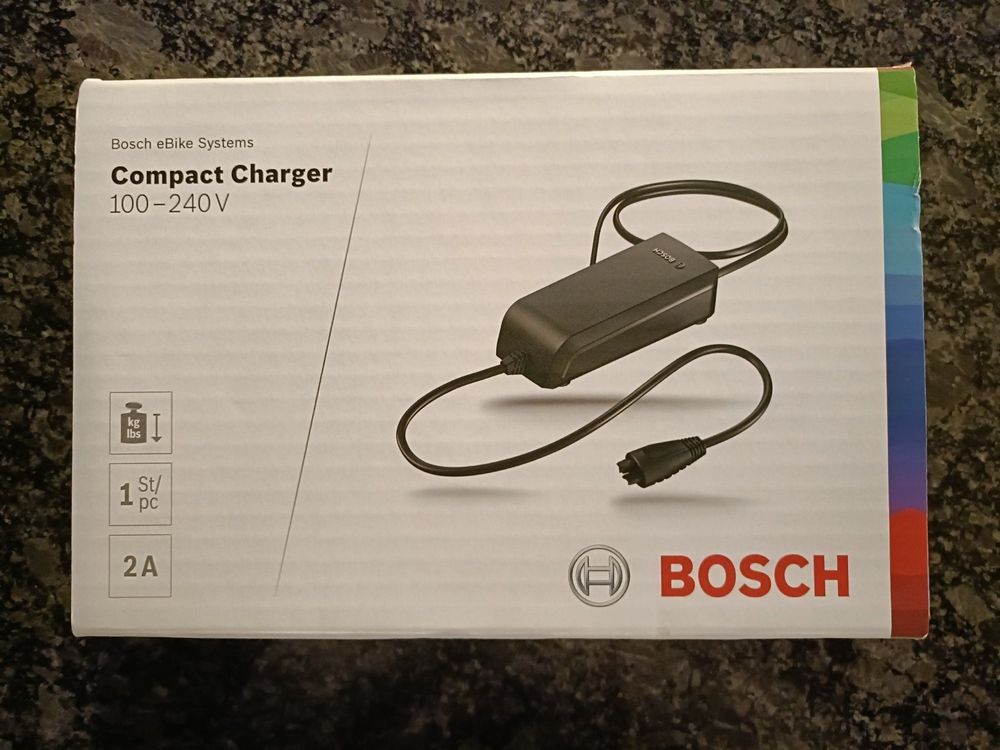 Bosch eBike Systems Compact Batterie Charger (Neu (gemäss Beschreibung ...