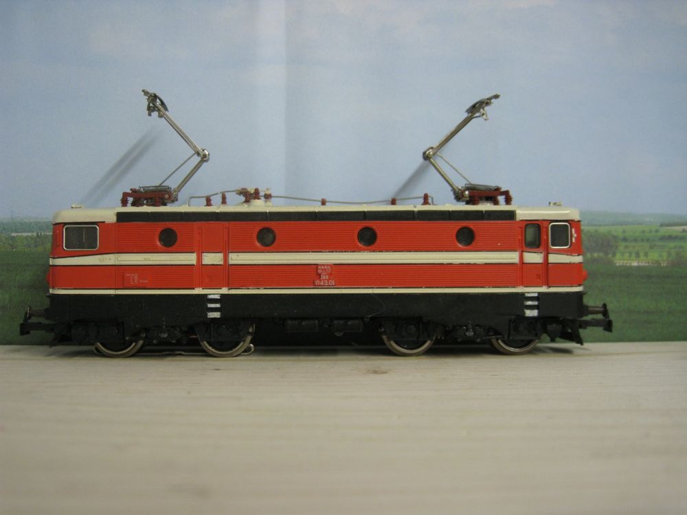 Märklin 3041 E-Lok E-Lok ÖBB 1043 01 / Analog | Acheter sur Ricardo