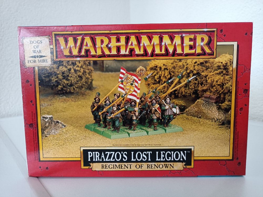 Warhammer Pirazzo“s Lost Legion | Kaufen auf Ricardo