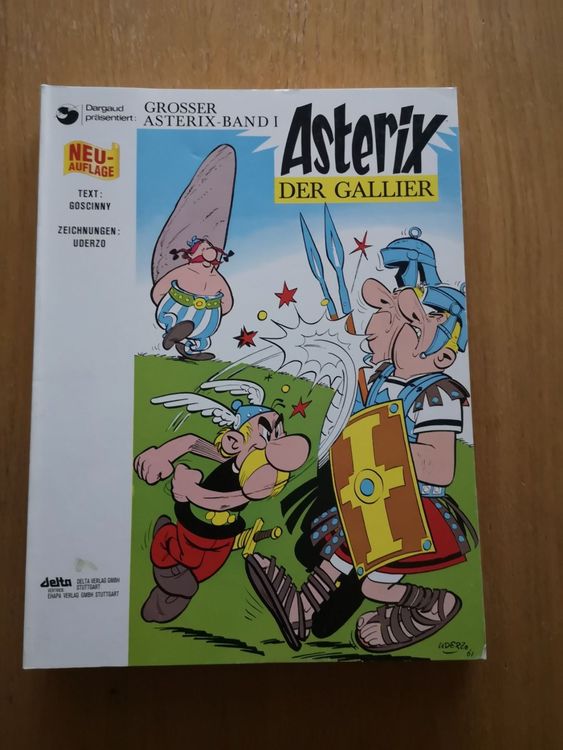 ASTERIX DER GALLIER BAND 1 | Kaufen auf Ricardo