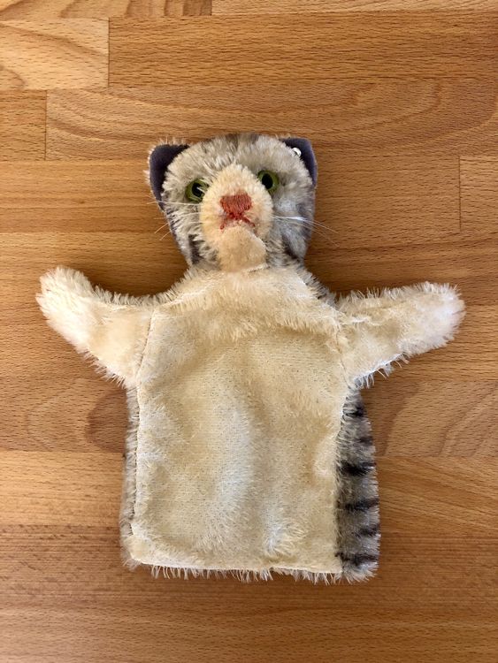 Steiff Handpuppe Katze (Gebraucht) in Zuerich für CHF 5 – mit Lieferung ...