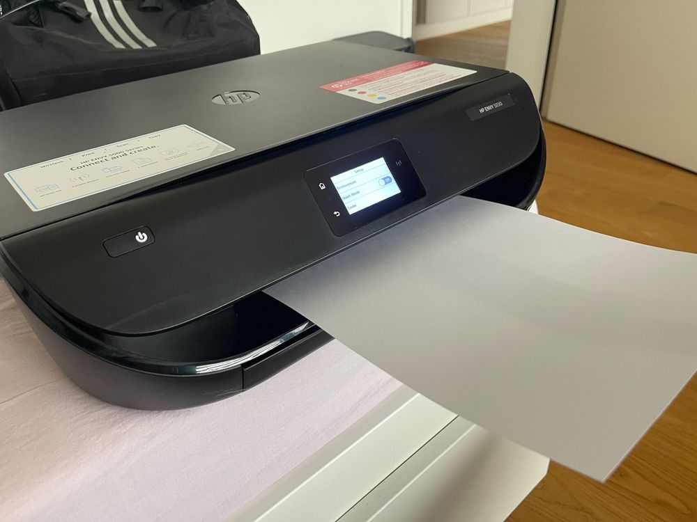 PRINTER ALL IN ONE HP ENVY 5030 ALMOST NEW (Gebraucht) in für CHF 29 – mit Lieferung auf Ricardo ...