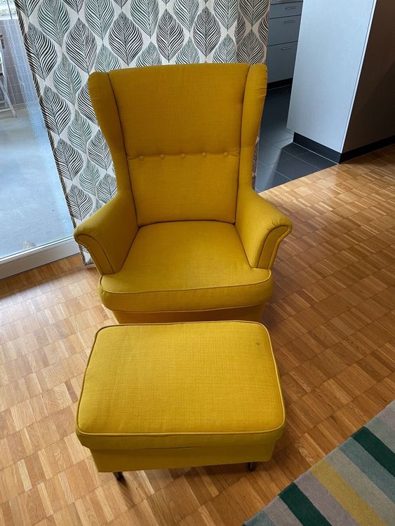 Ikea Sessel gelb | Kaufen auf Ricardo