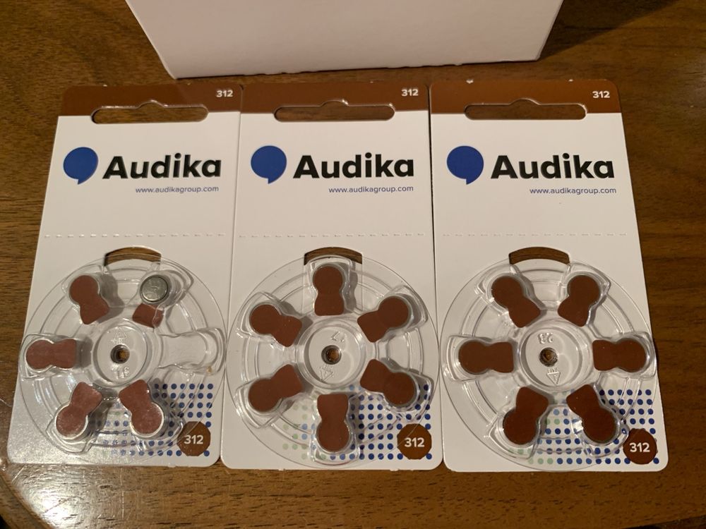 Audika Batterien 1,45V (Gebraucht) in Lengnau BE für CHF 1 – mit ...