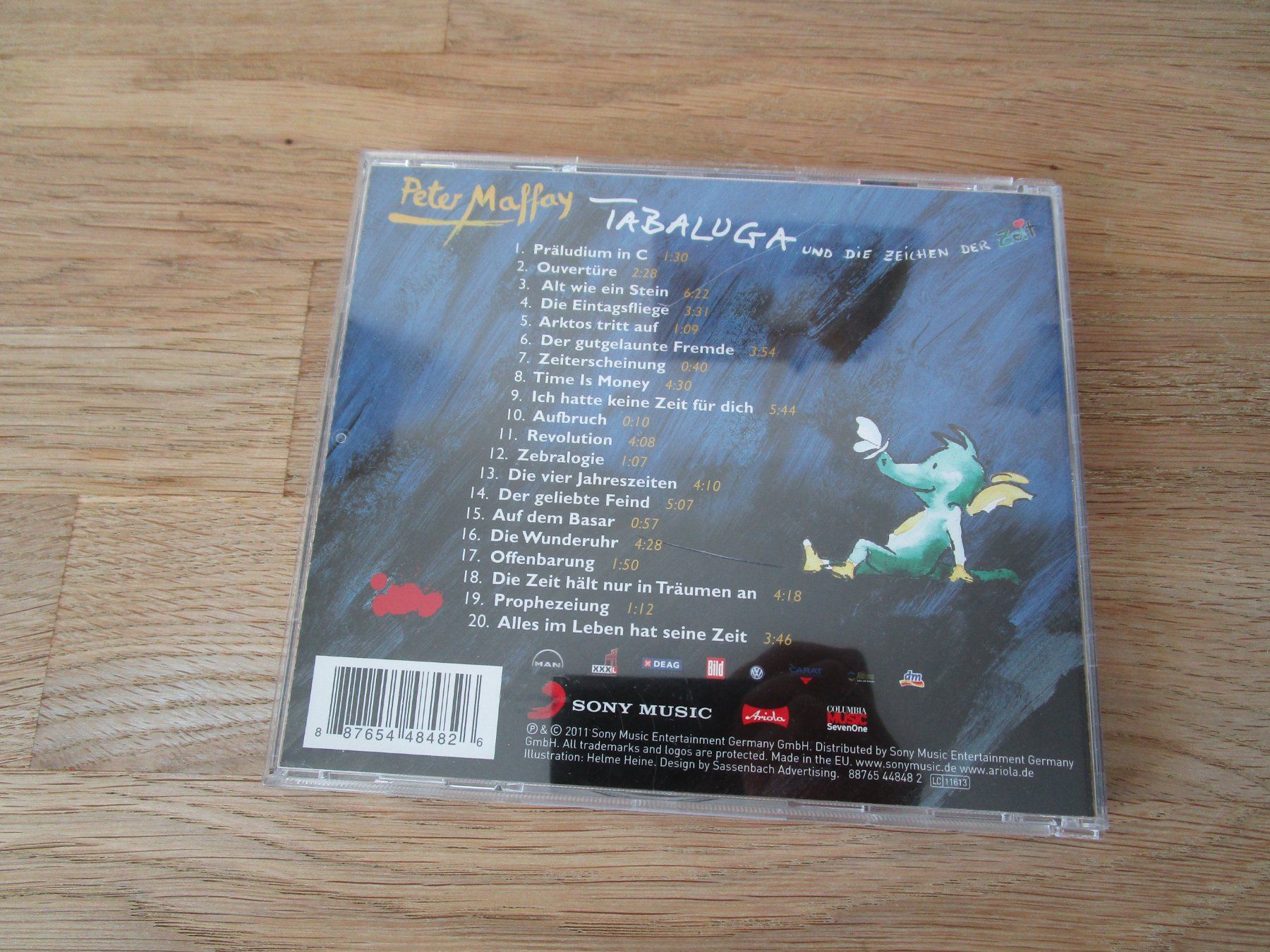 Peter Maffay - Tabaluga und die Zeichen der Zeit CD (Gebraucht) in ...