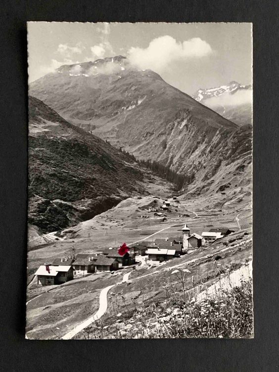 AK Selva Tavetsch mit Piz Cavradi im Hintergrund Piz Badus (Gebraucht) in Goldau für CHF 1 – mit ...