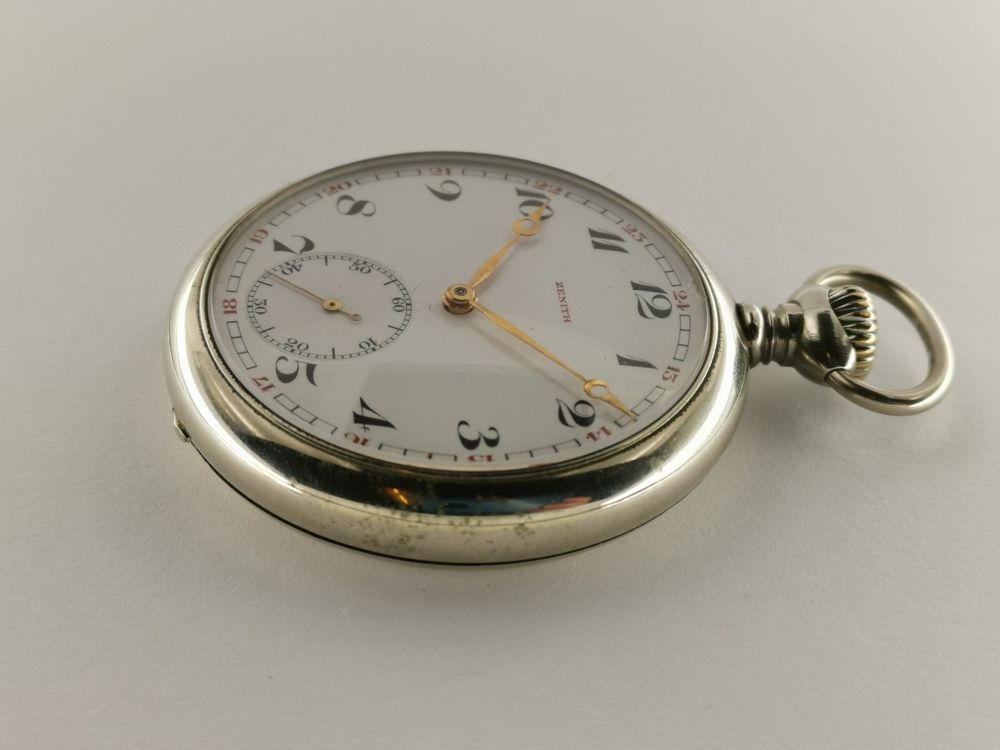 Zenith Taschenuhr Grand Prix Paris 1900 | Kaufen auf Ricardo