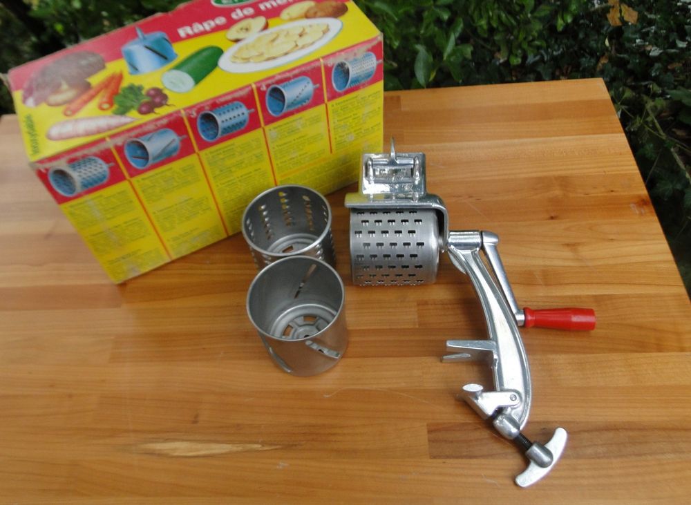 Raffel von Zyliss mit 3 Trommeln und Schachtel (Gebraucht) in Mellingen ...