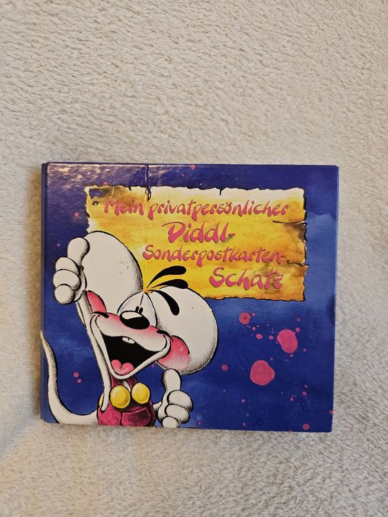 Diddl Ordner + 10 Karten | Kaufen auf Ricardo