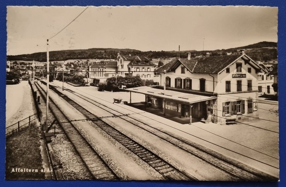 Affoltern am Albis Bahnhof | Kaufen auf Ricardo