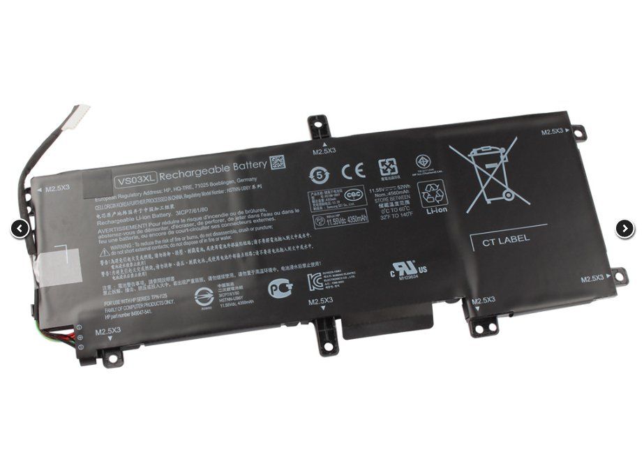 VS03XL Akku 52Wh 4560mAh (Neu und originalverpackt) in Schlieren für ...