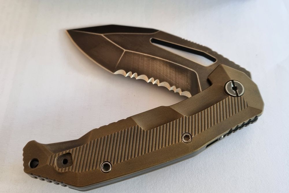 LOTAR COMBAT Sammlermesser AKRAV Gen.6X | GHOST 300 Elite | Kaufen auf ...