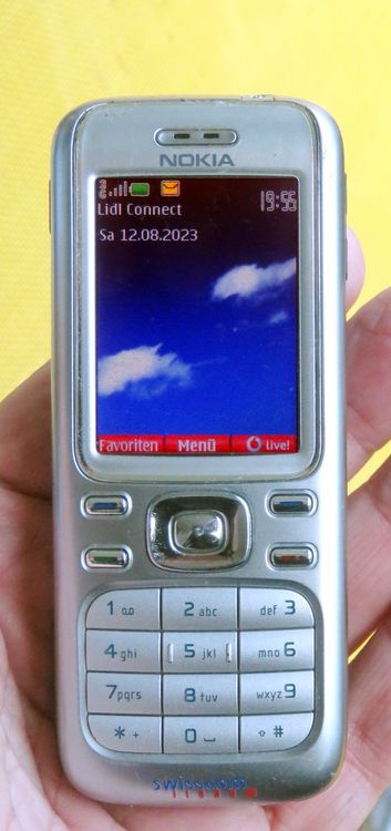 Nokia 6234: 3G Klassiker (Gebraucht) in Untersiggenthal für CHF 19 ...