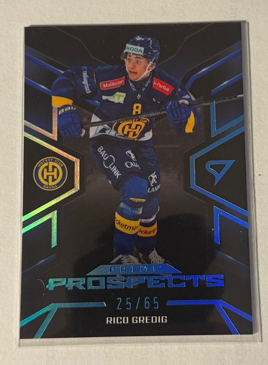Rico Gredig Prime Prospect 25/65 Sportzoo HC Davos (Neu (gemäss ...