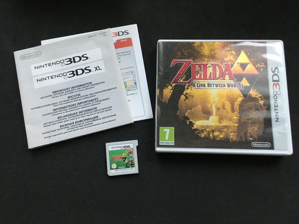 Zelda - A link between worlds für Nintendo 3ds (Gebraucht) in St.Gallen für CHF 22.9 – mit ...