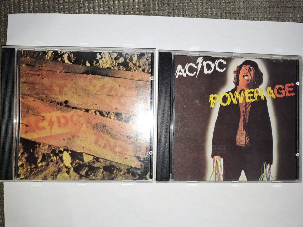 AC/DC CD Australien (Neu (gemäss Beschreibung)) in für CHF 40 – mit ...
