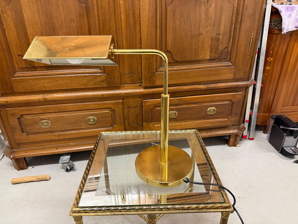 Elegante Vintage Messing Lampe - Leselampe (Gebraucht) in Zürich für ...