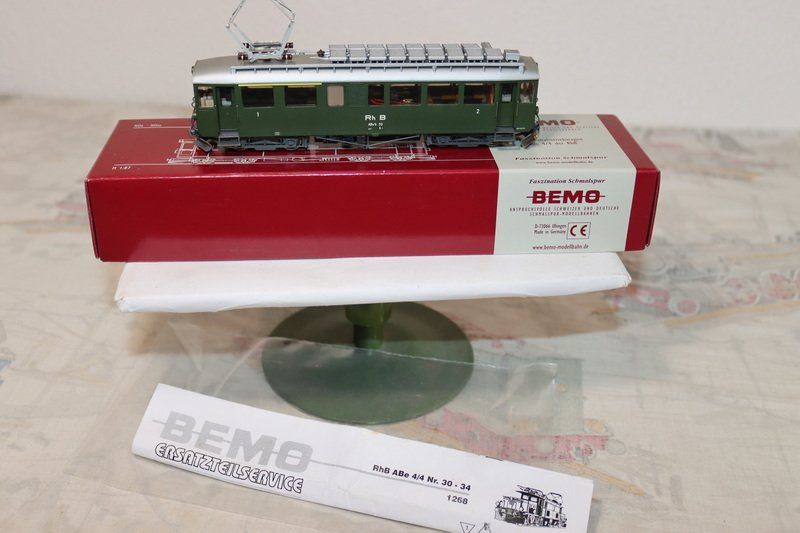 Bemo RhB Triebwagen ( 339 ) | Kaufen auf Ricardo