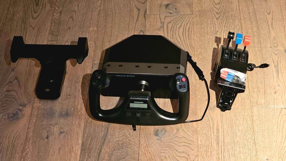 Logitech G Saitek Pro Flight Yoke System (PC) | Kaufen auf Ricardo