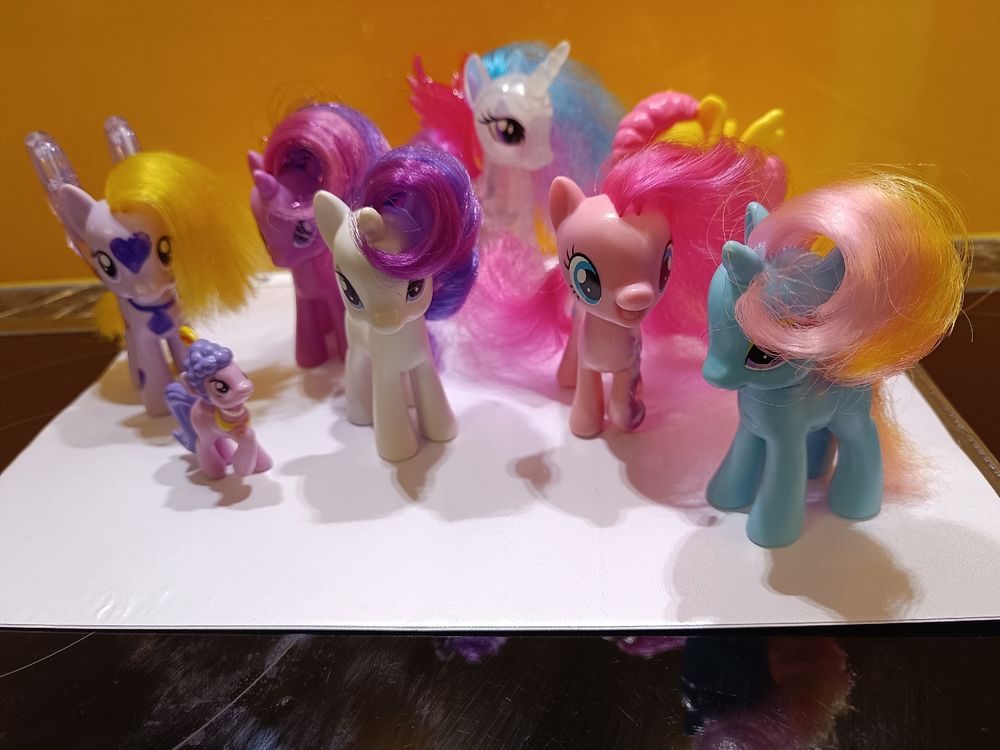 My little Pony 8 Stück (Gebraucht) in Arbon für CHF 12 – mit Lieferung ...