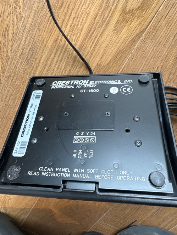 Crestron panels / Display 3 Stück | Kaufen auf Ricardo