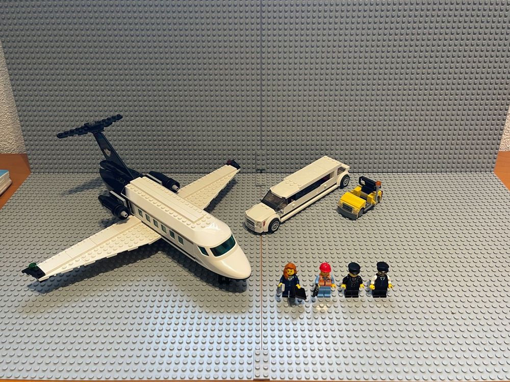 Lego City 60102 Airport VIP Service | Kaufen auf Ricardo