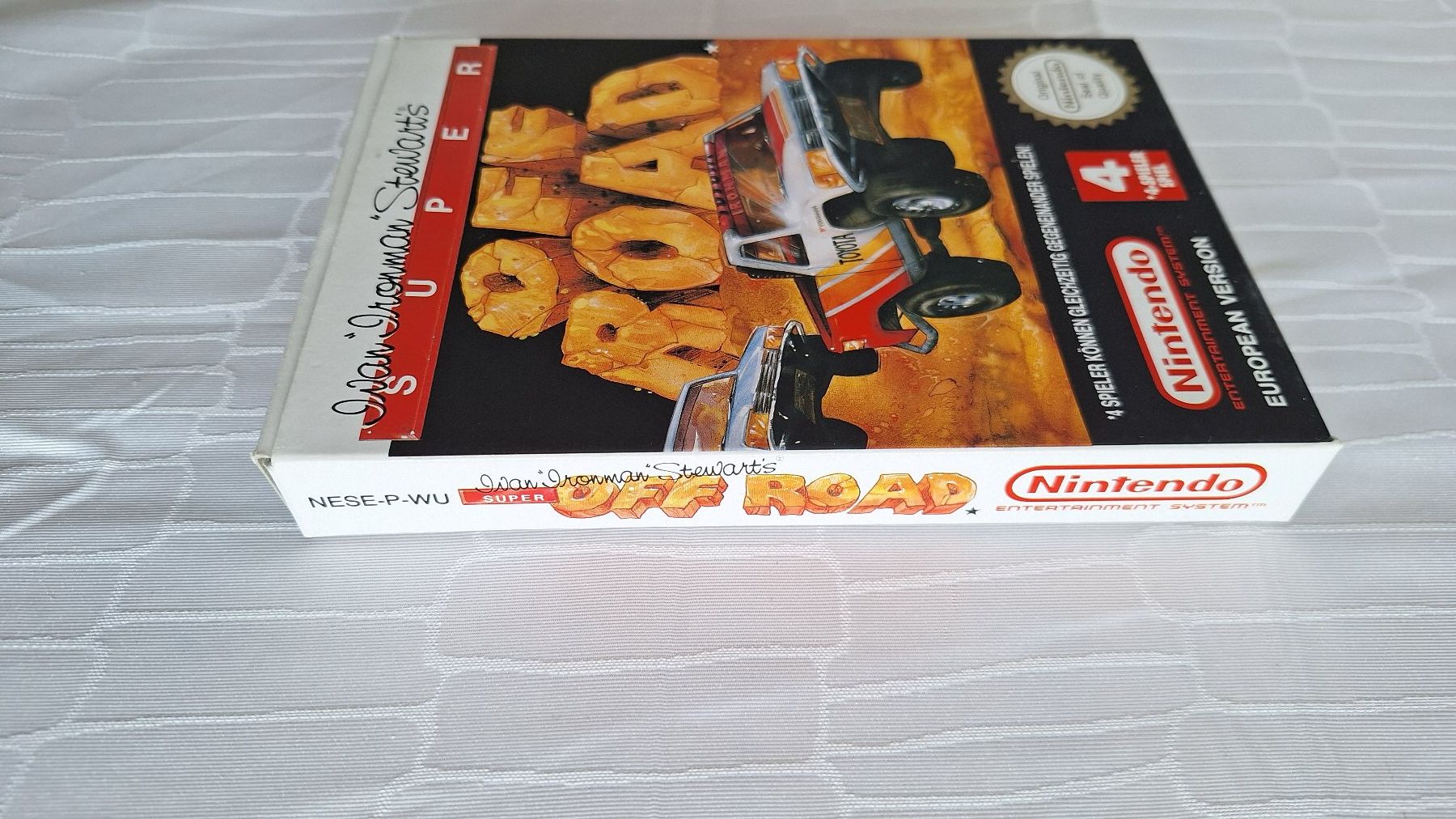 Super Off Road NES + OVP + Anleitung - sehr schöner Zustand (Gebraucht ...
