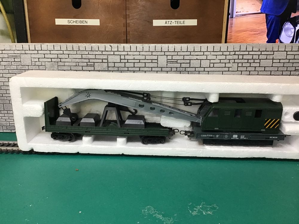 LIMA KRANWAGEN H0 (Gebraucht) in Hombrechtikon für CHF 14 – mit ...